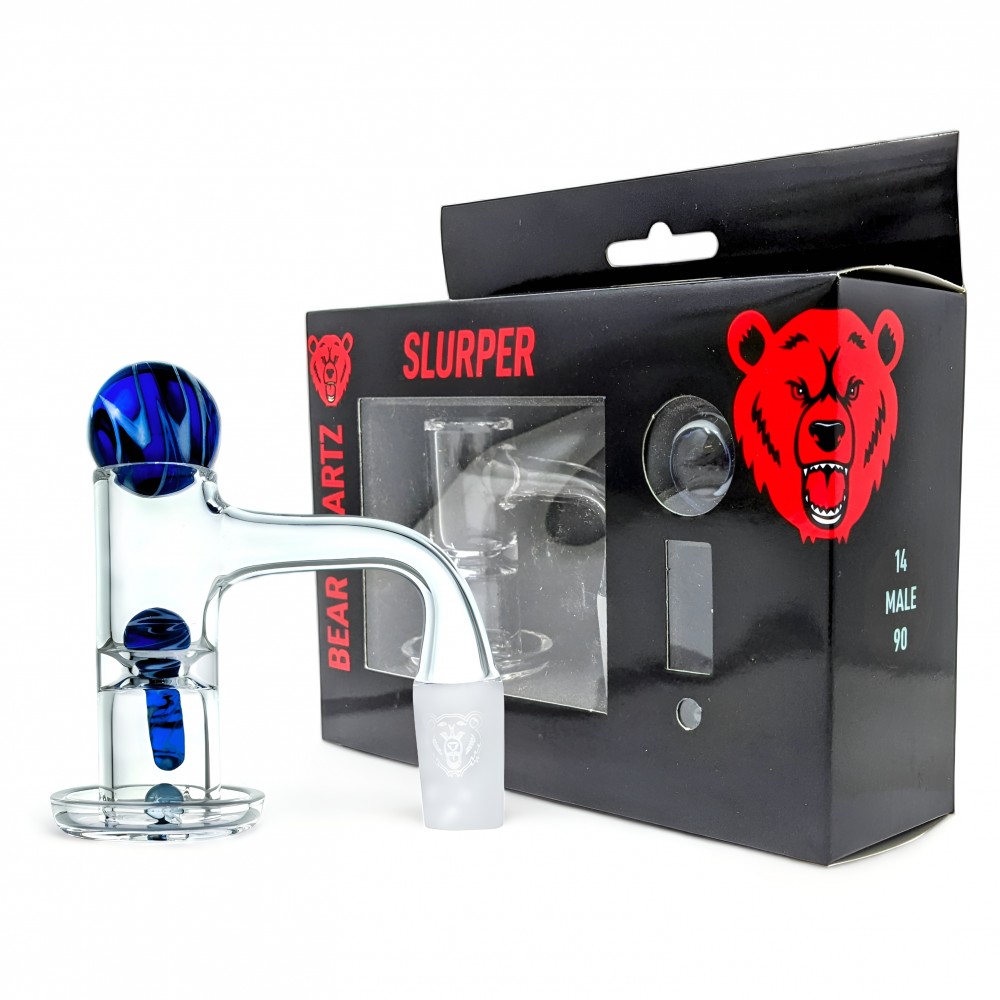 Bear Quartz Bear Slurper Set with Marble Set 14 Male | Skygate Wholesale
