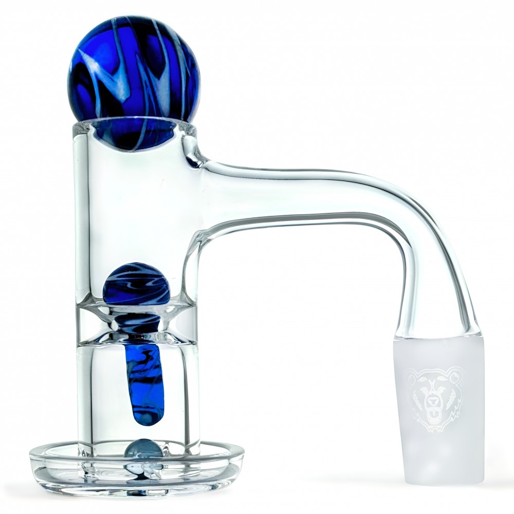Bear Quartz Bear Slurper Set with Marble Set 14 Male | Skygate Wholesale
