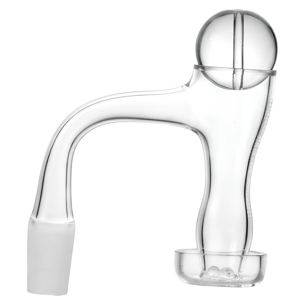 Space King - 14mm Male 90° Fully Fused Long Barrel Terp Slurper - Dark ...