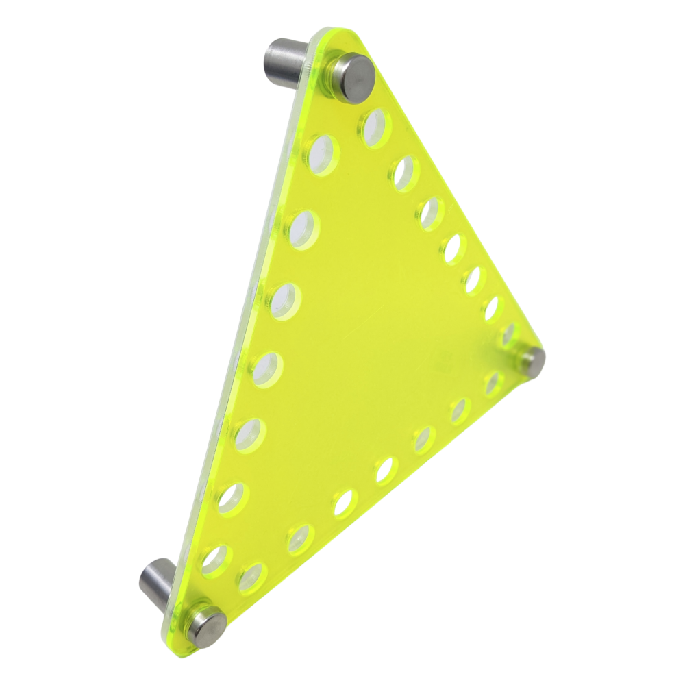 Display Your Bangers in Style with an Acrylic Triangle Banger Stand ...