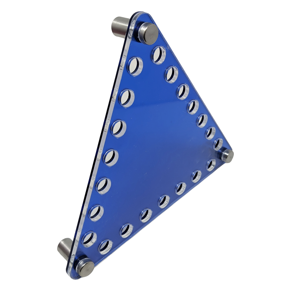 Display Your Bangers in Style with an Acrylic Triangle Banger Stand ...