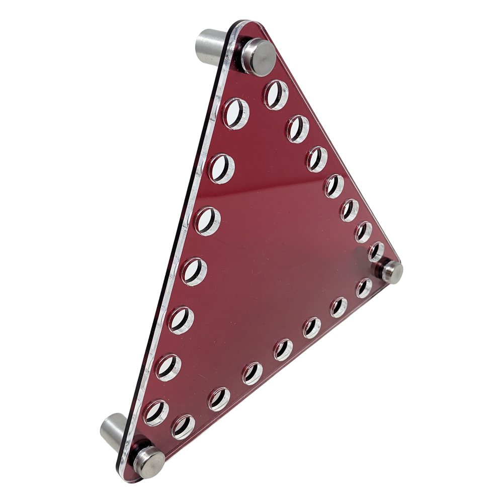 Display Your Bangers in Style with an Acrylic Triangle Banger Stand ...