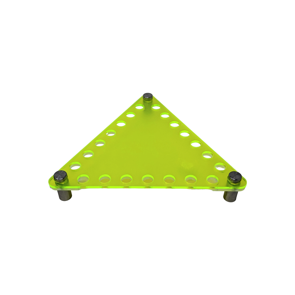 Display Your Bangers in Style with an Acrylic Triangle Banger Stand ...