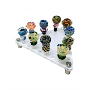 Display Your Bangers in Style with an Acrylic Triangle Banger Stand ...