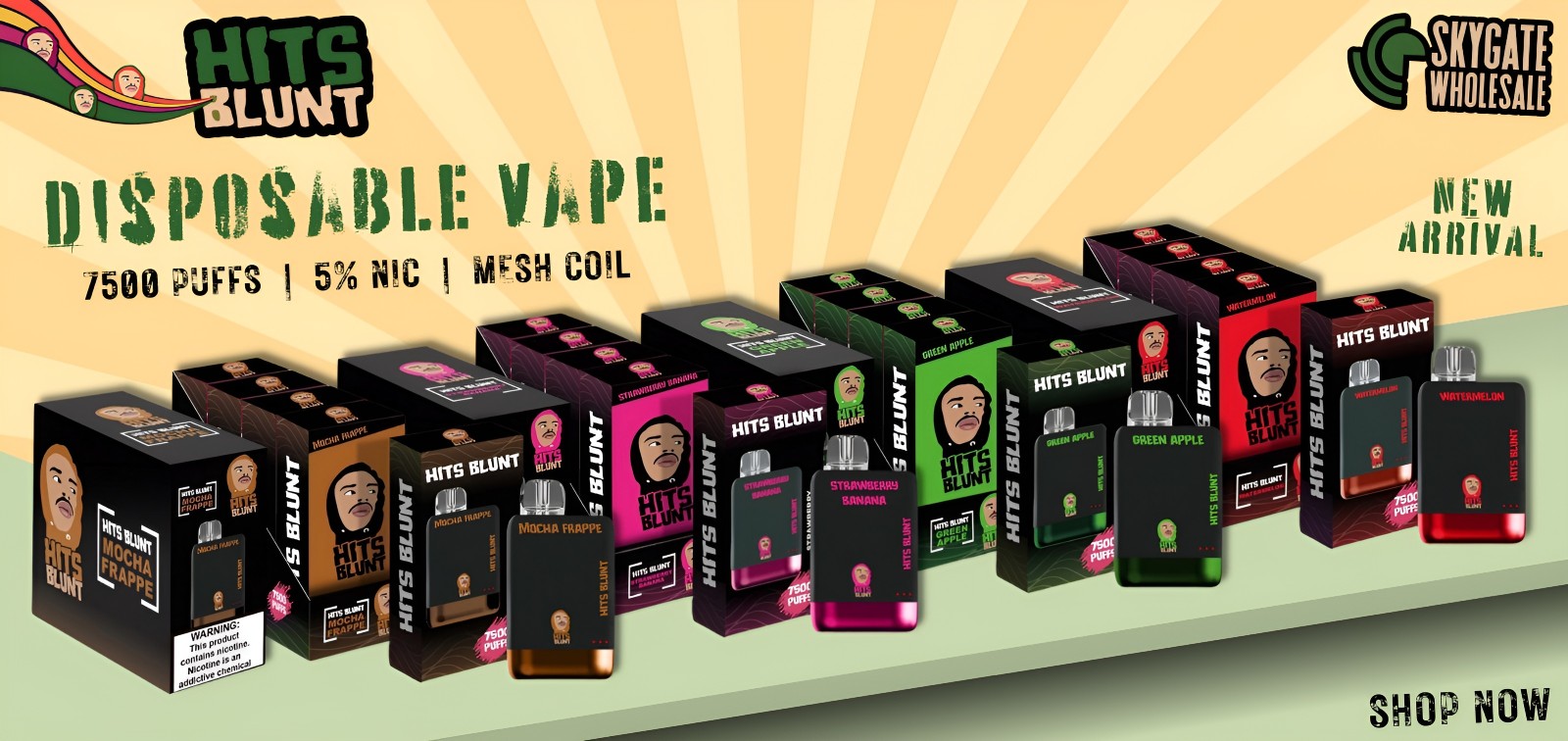 Skygate Wholesale | The #1 Best Glass Pipe Wholesalers