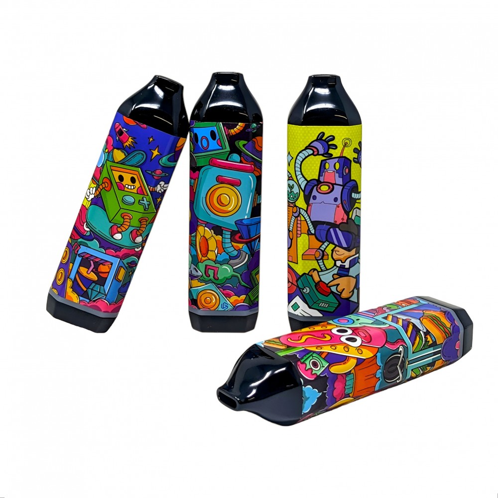 Box 510 Mod Battery - Assorted Designs | 12ct Display Pack | BWBTRY-12CT