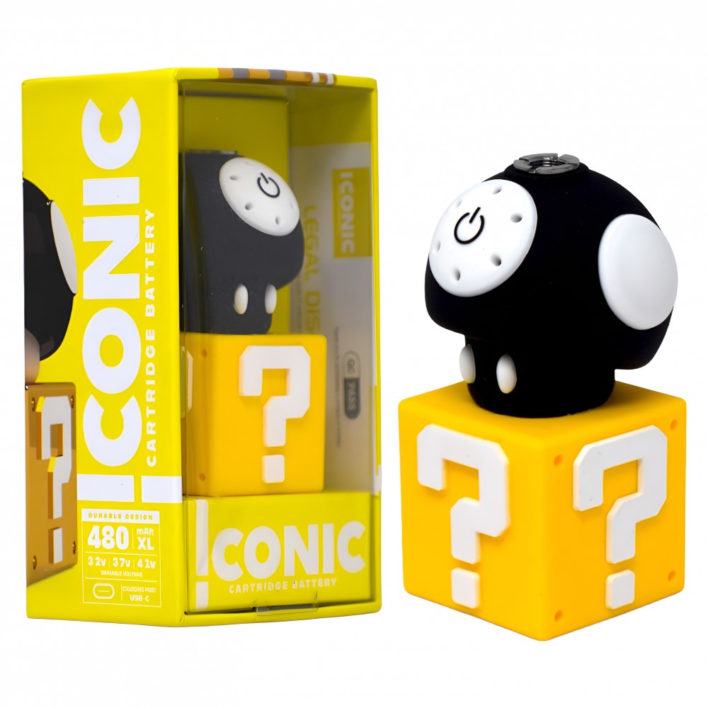 Iconic Mushroom Power 510 Thread Battery