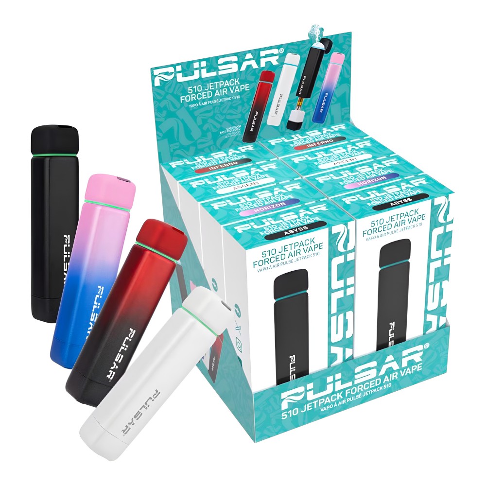 Pulsar 510 Jetpack Variable Voltage Forced Air Vaporizer 500mAh ...