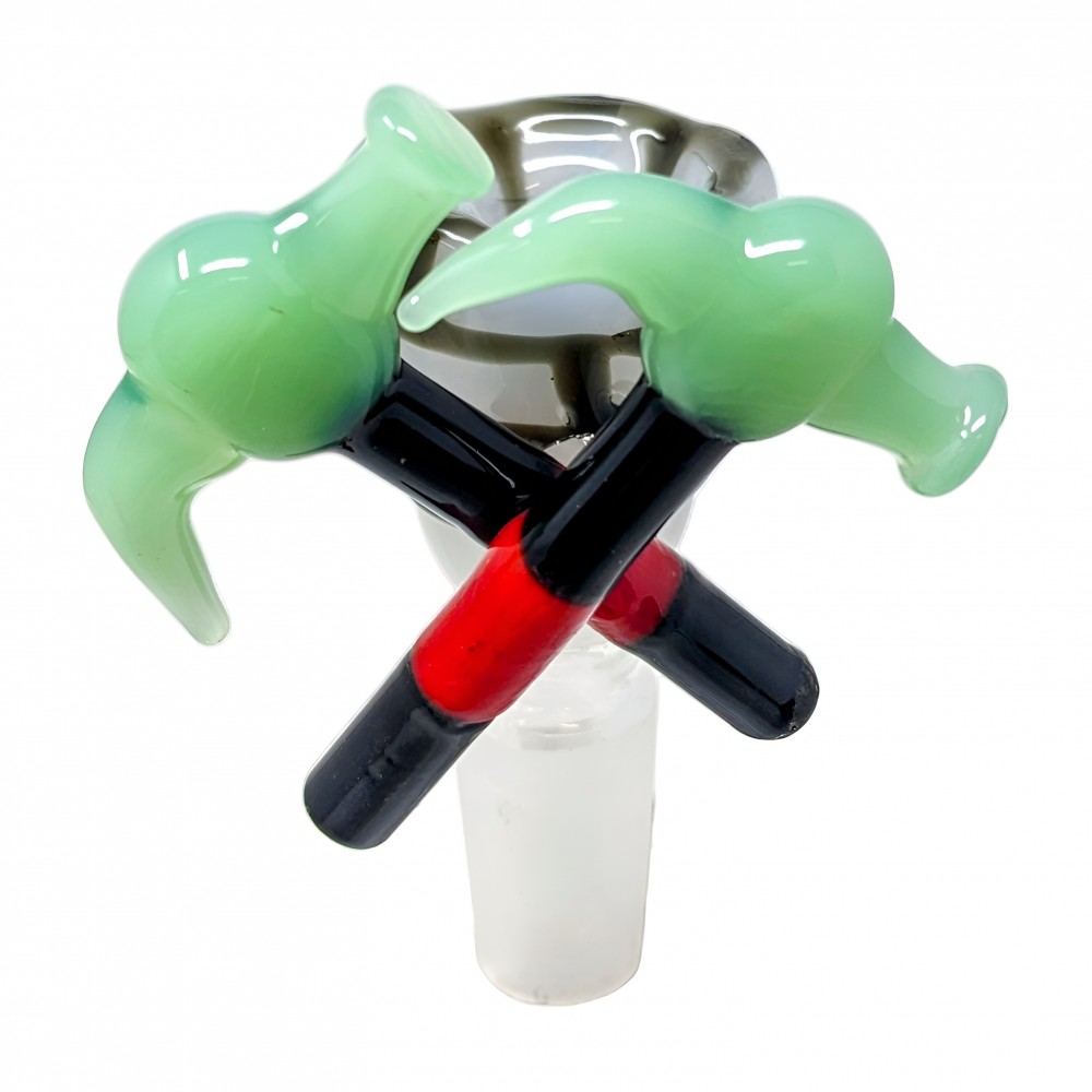 14mm Twin Smashers - Dual Design Art Bowl | Skygate Wholesale