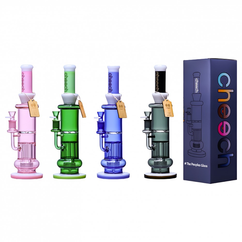 Cheech Glass - 15" Enter The Shower Head Water Pipe + Free Cleaner ...