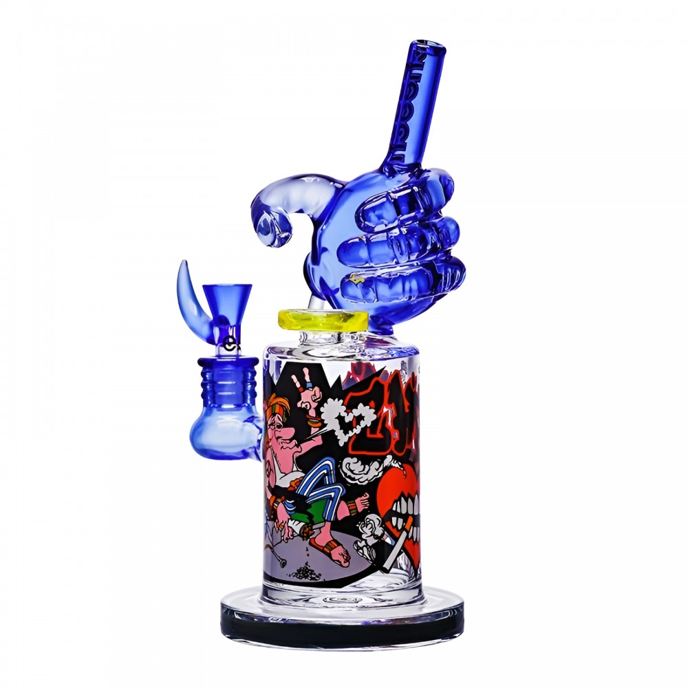 Cheech Glass 11" The Dude Fist Water Pipe | Premium Glass Water Pipe