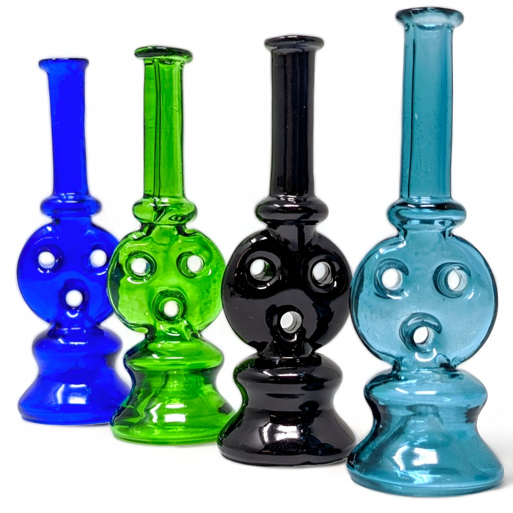 Assorted Color Fab Egg Beaker Style Carb Cap | Skygate Wholesale