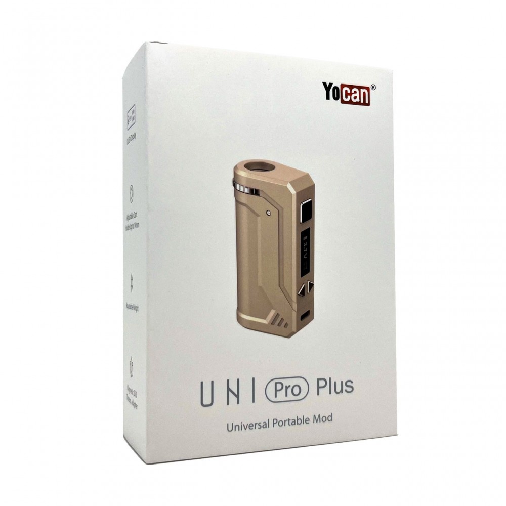 Yocan - UNI Pro Plus 900mAh Variable Voltage Carto Battery Mod