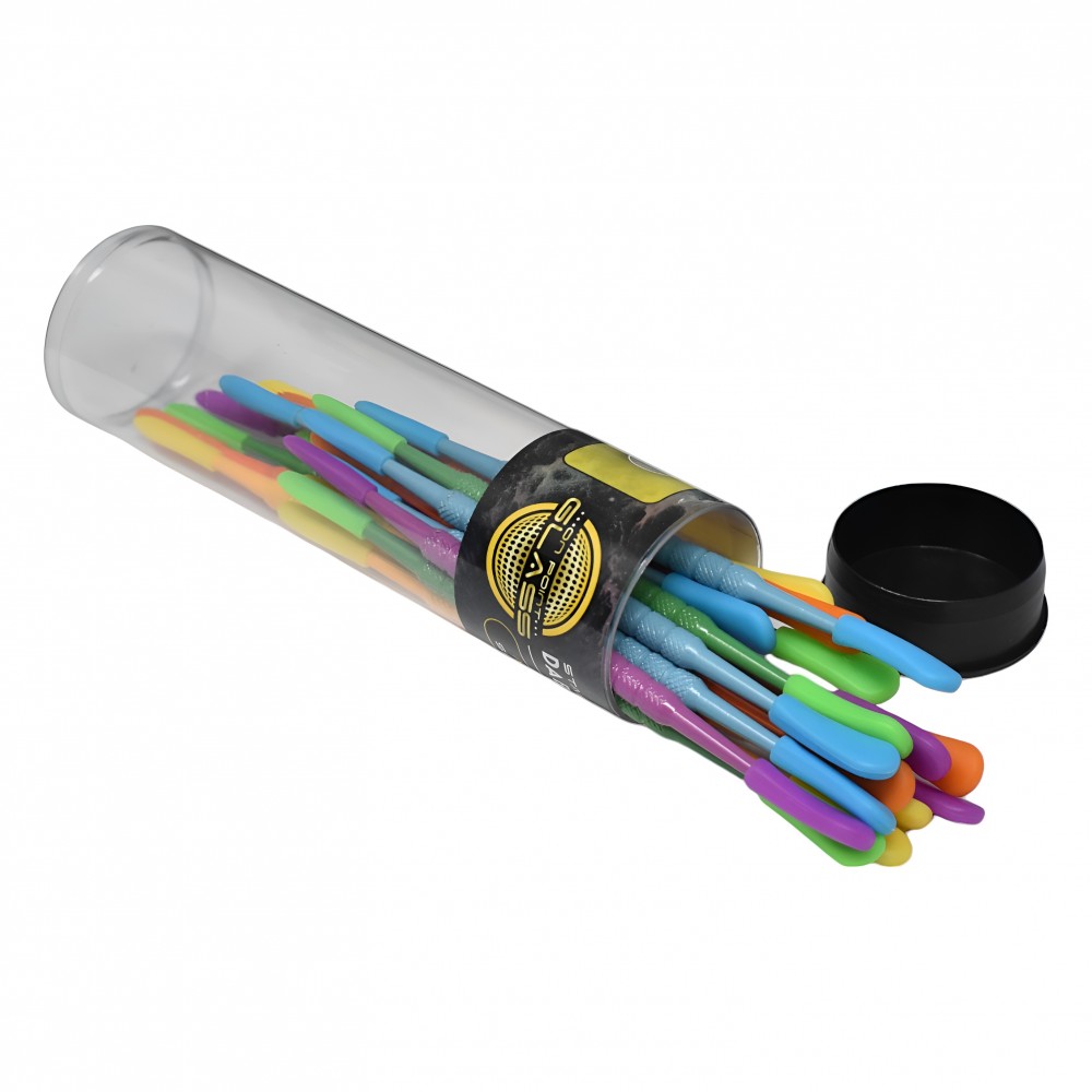 On Point Glass - 120mm Stainless Steel Dabber Tool 20 Pack - Durable ...