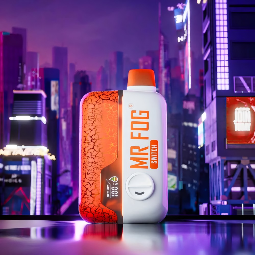 Mr. Fog Switch SW15000 5% Nic 15,000 Puffs Disposable Vape - 5ct Display*