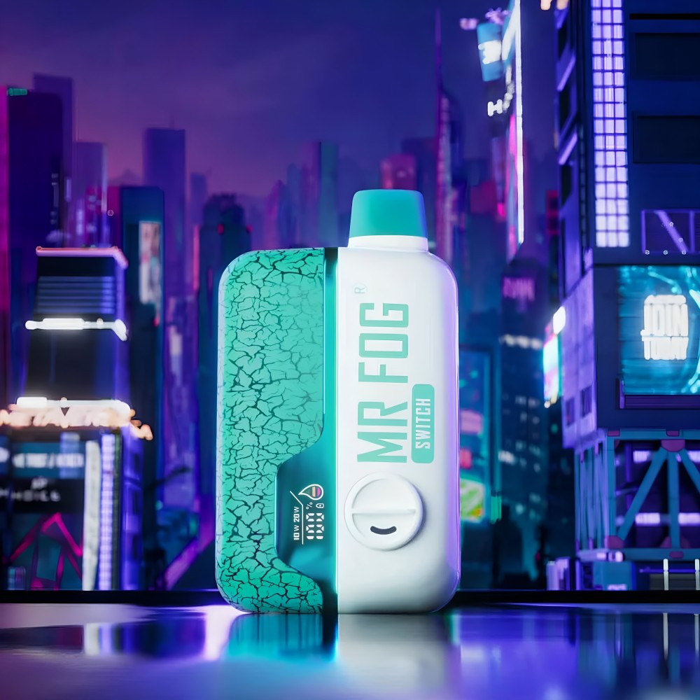Mr. Fog Switch SW15000 5% Nic 15,000 Puffs Disposable Vape - 5ct Display*