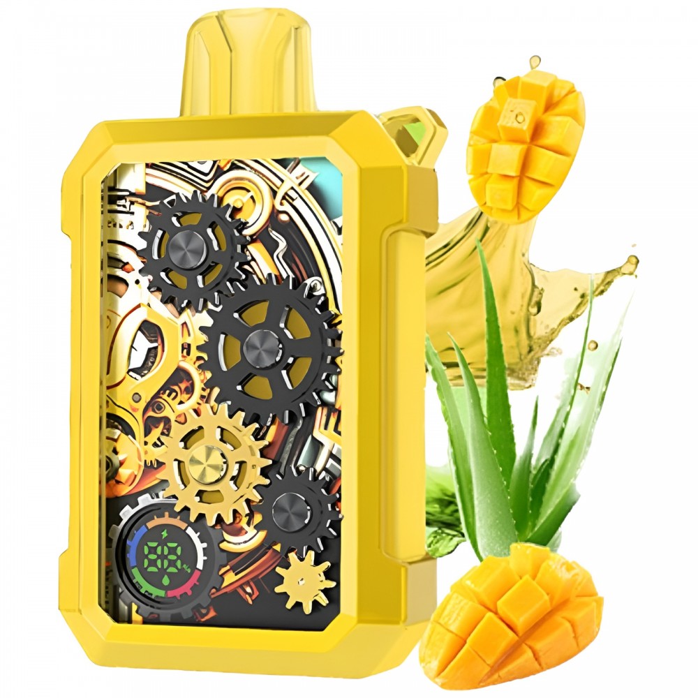 Tick Tock 16ML 25k Puffs Disposable vape w/ Rotating Gears & Dynamic ...