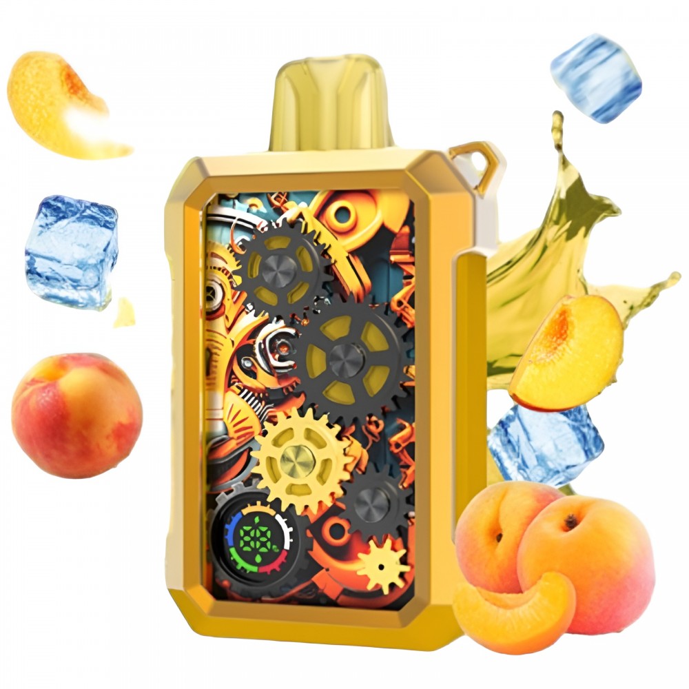 Tick Tock 16ML 25k Puffs Disposable vape w/ Rotating Gears & Dynamic ...