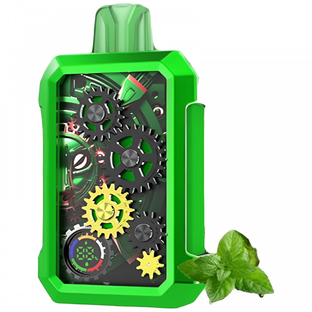 Tick Tock 16ML 25k Puffs Disposable vape w/ Rotating Gears & Dynamic ...