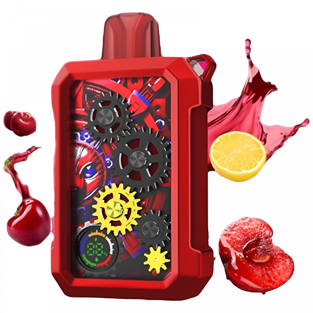 Tick Tock 16ML 25k Puffs Disposable vape w/ Rotating Gears & Dynamic ...