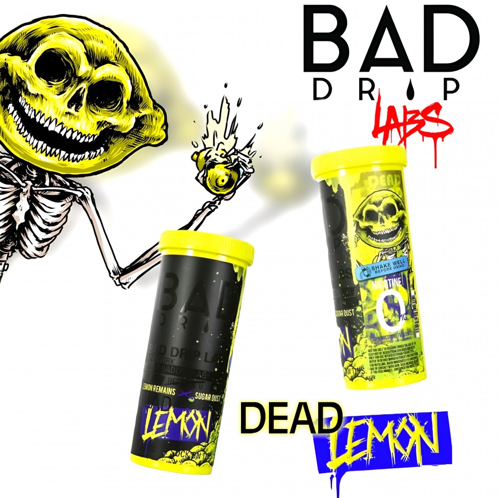 Bad Drip E-Liquid 60ml - Explore Daring Flavors | Skygate Wholesale