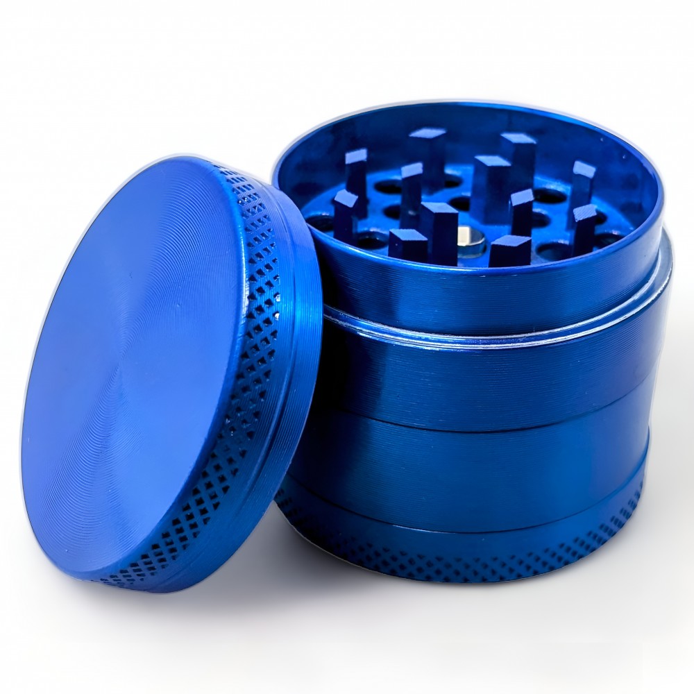 40mm Metal Mastery 4 Parts Grinder | Premium Grinding Experience