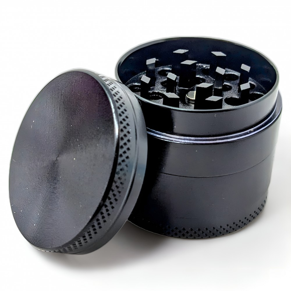 40mm Metal Mastery 4 Parts Grinder | Premium Grinding Experience