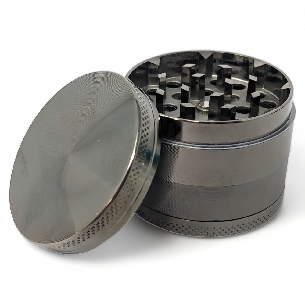 50mm Metal Mastery 4 Parts Grinder | Superior Grinding Precision