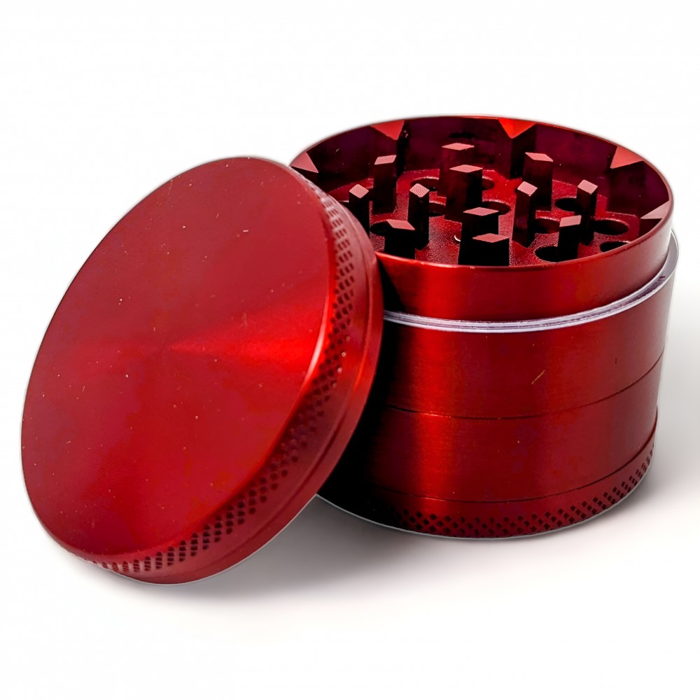 50mm Metal Mastery 4 Parts Grinder | Superior Grinding Precision