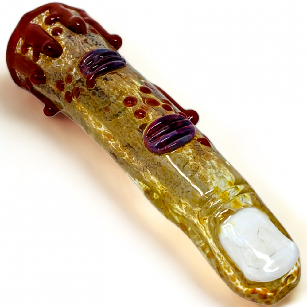 Get Your Finger Burnt" Chillum Hand Pipe | Skygate Wholesale