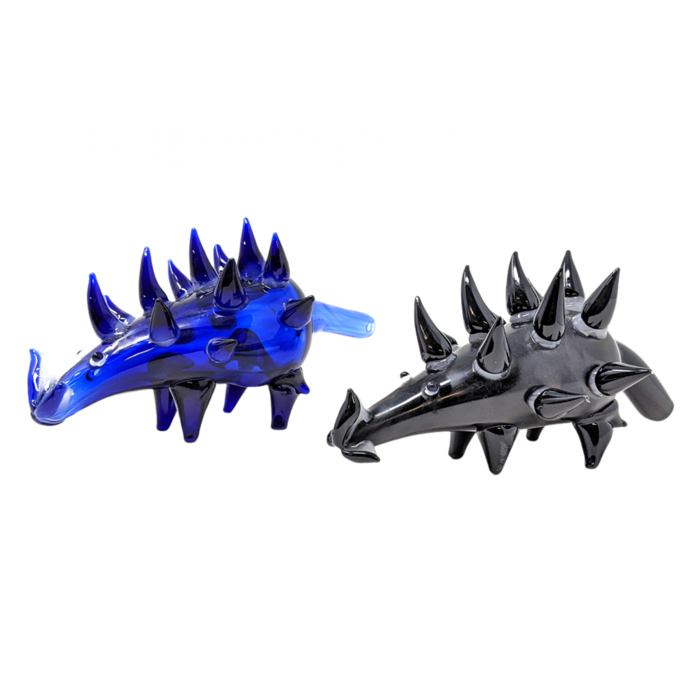 6" Dumsi Animal Artistry Hand Pipe - High-Quality Glass Smoking Pipe ...