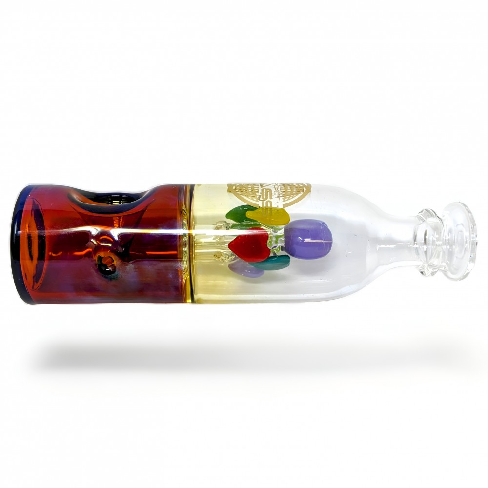 On Point Glass - 6" Hearts in Hues, Tales Anew 2 In 1 Hand Pipe/Water ...
