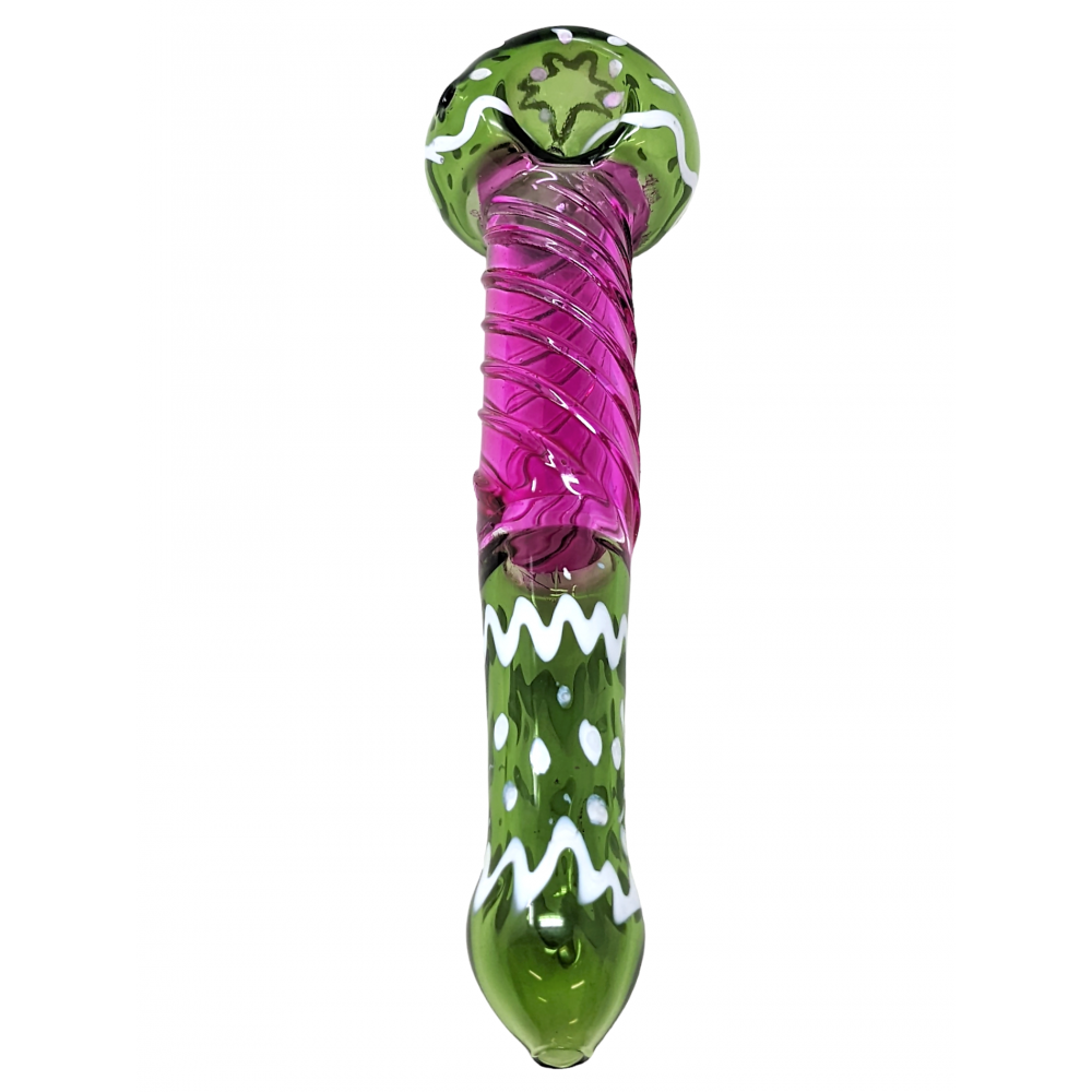 Buy 7" Color Diamond Tube Hand Pipe - Skygate Wholesale
