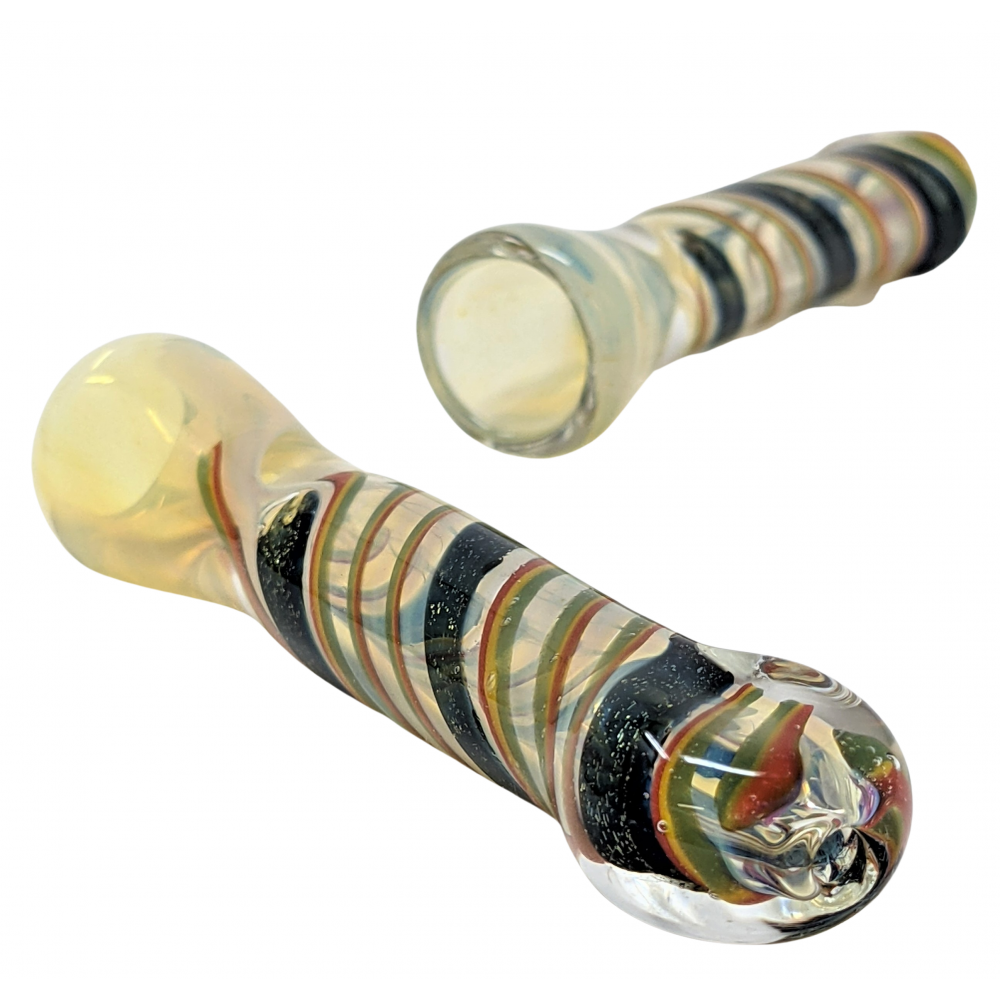 Rasta Chillum Pipe