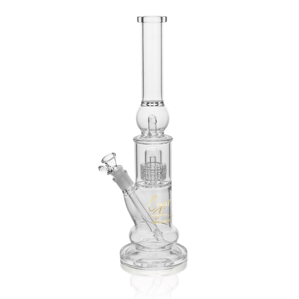 Crystal Series by HPG | 16" Beaker with Ball Ice Catcher & Double ...