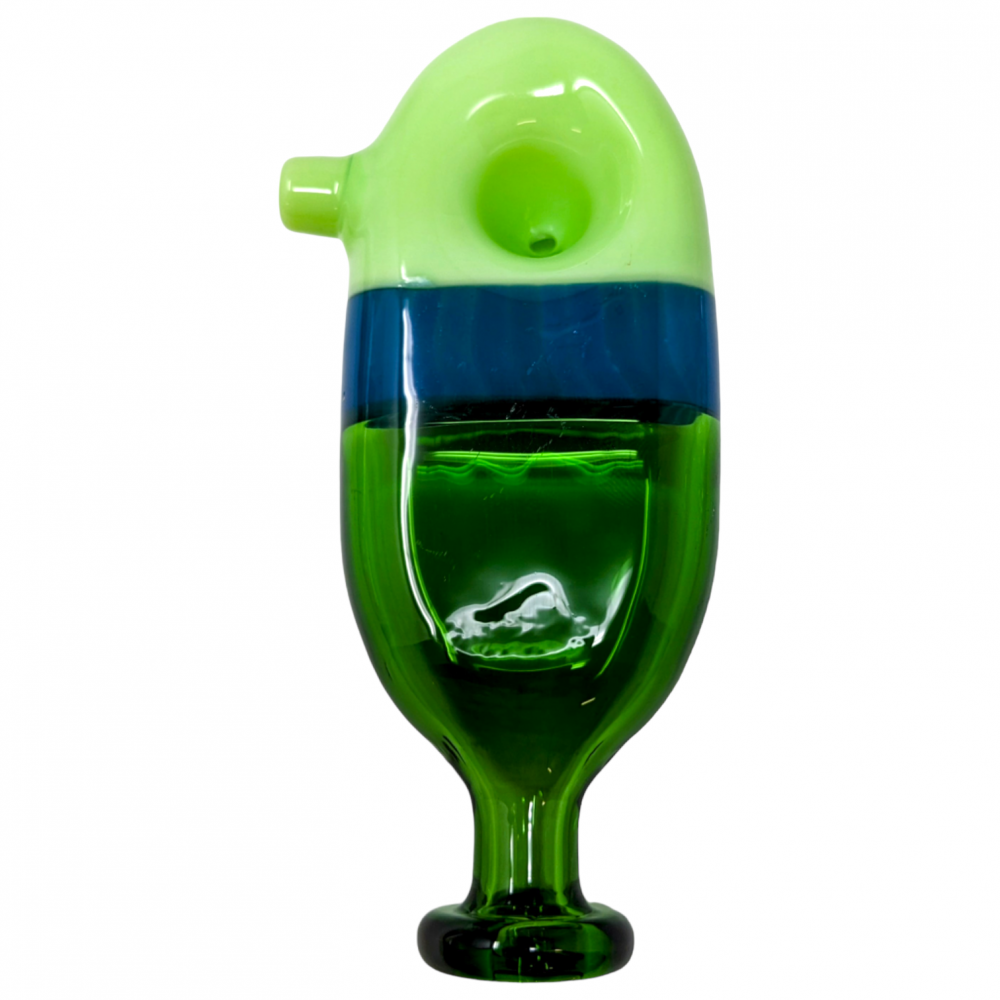 5" Milkyway Blush Frosty Delight Hand Pipe | Skygate Wholesale