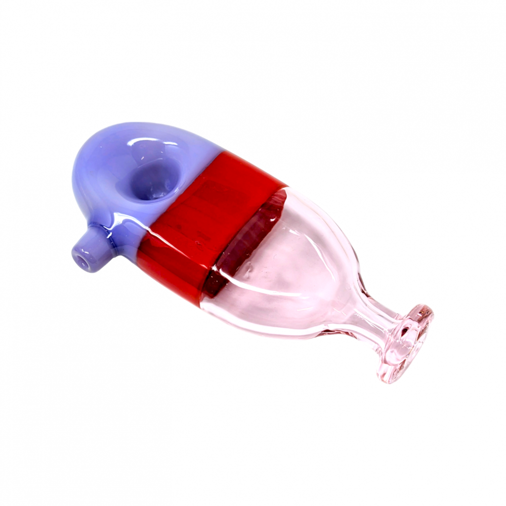 5" Milkyway Blush Frosty Delight Hand Pipe | Skygate Wholesale