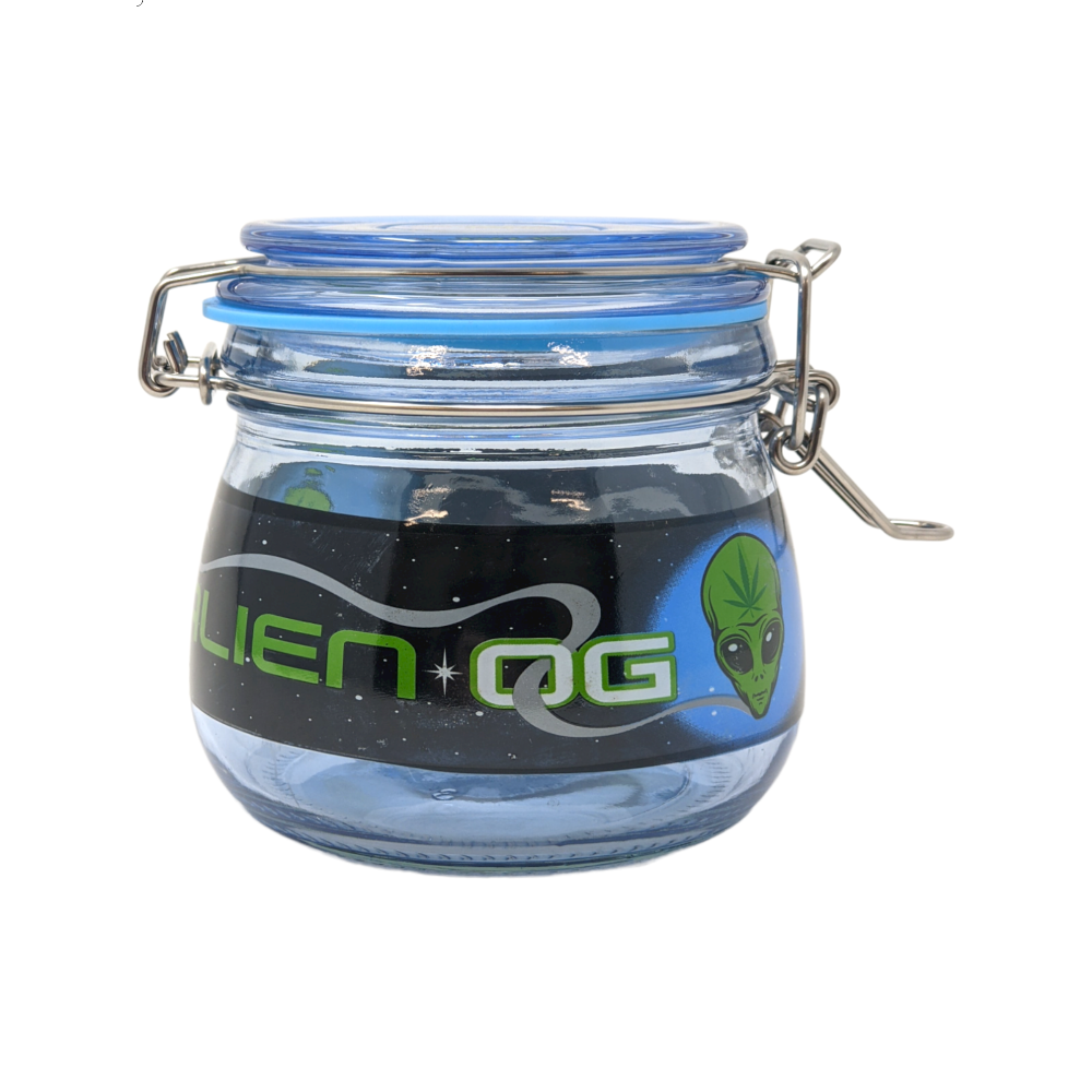 Dank Tank Alien OG Stash Jar [Large]