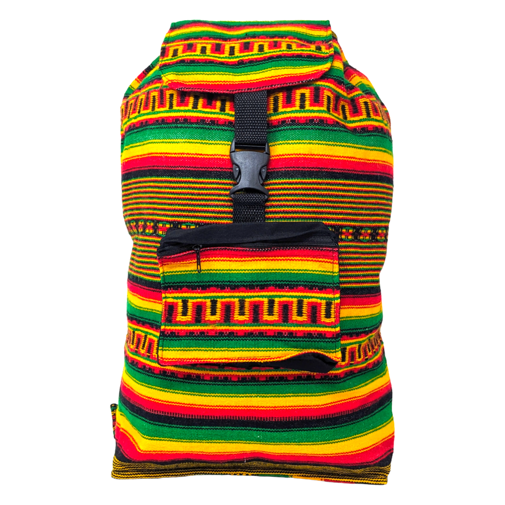 Luis Ecuadorian Backpack in Assorted Colors | Skygate Wholesale