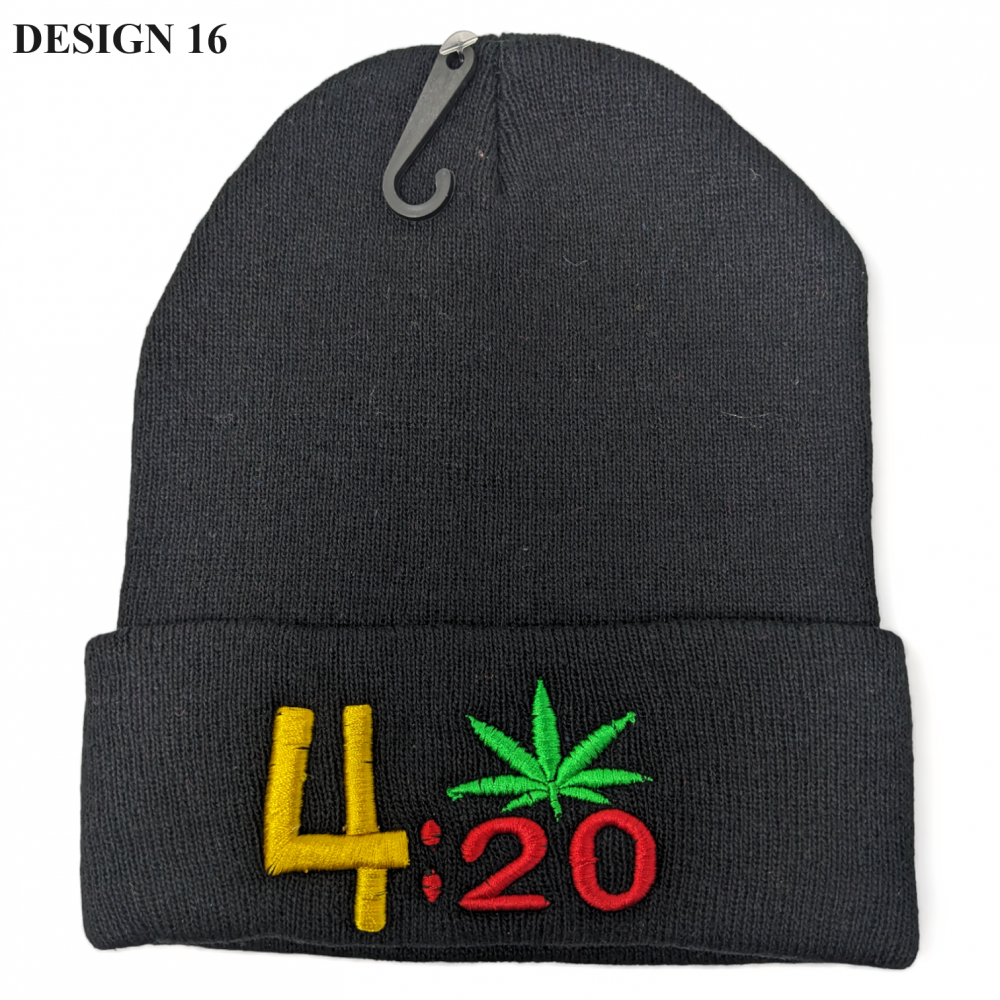 Custom Embroidering Skull Cap Designs | Unique & Stylish | Skygate ...