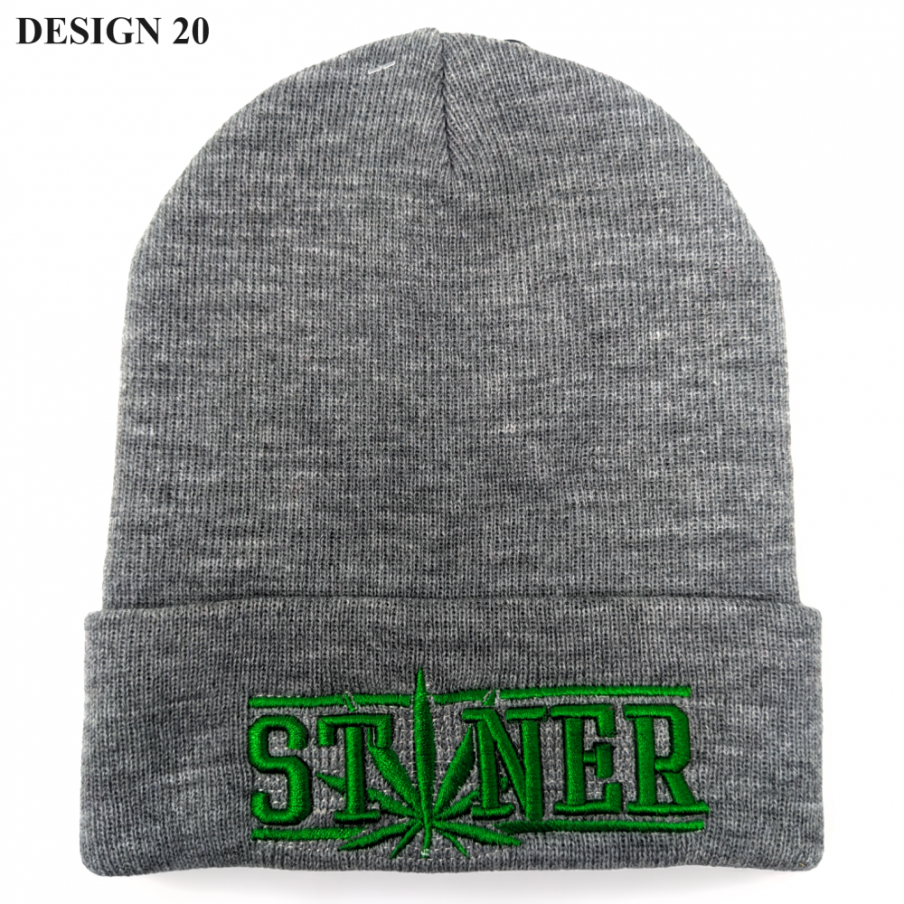 Custom Embroidering Skull Cap Designs | Unique & Stylish | Skygate ...