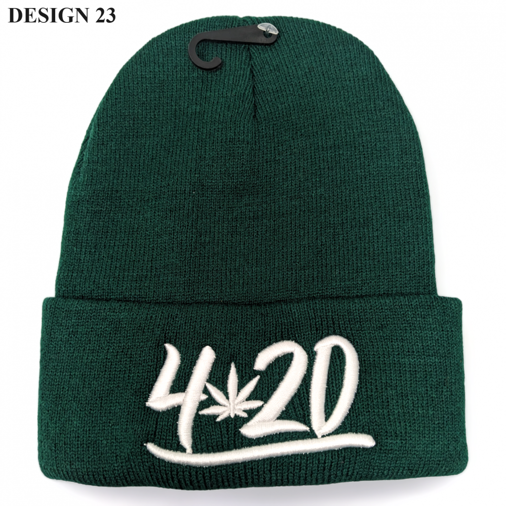 Custom Embroidering Skull Cap Designs | Unique & Stylish | Skygate ...