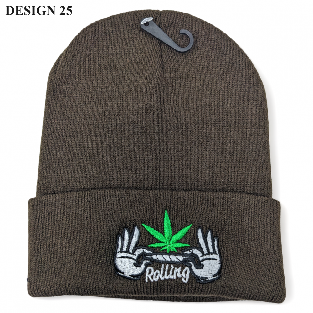 Custom Embroidering Skull Cap Designs | Unique & Stylish | Skygate ...