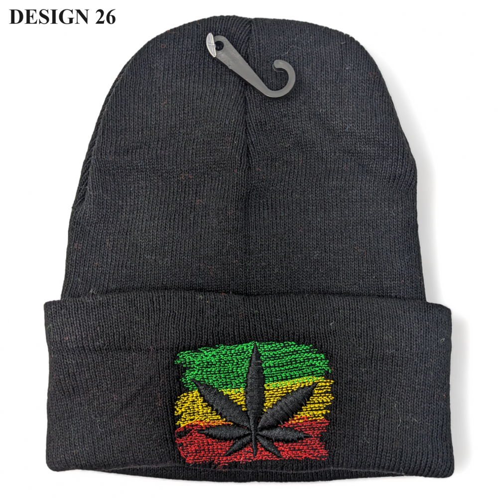 Custom Embroidering Skull Cap Designs | Unique & Stylish | Skygate ...