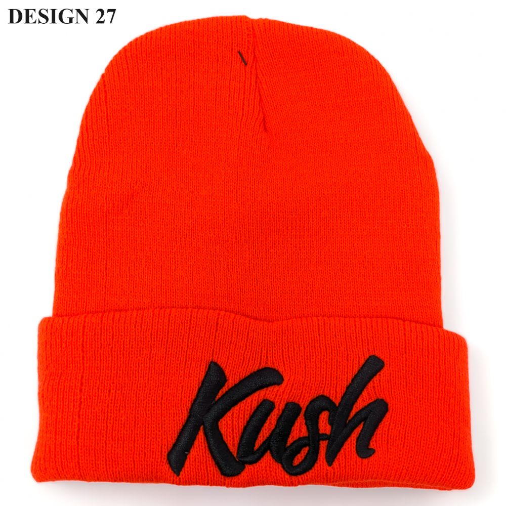 Custom Embroidering Skull Cap Designs | Unique & Stylish | Skygate ...