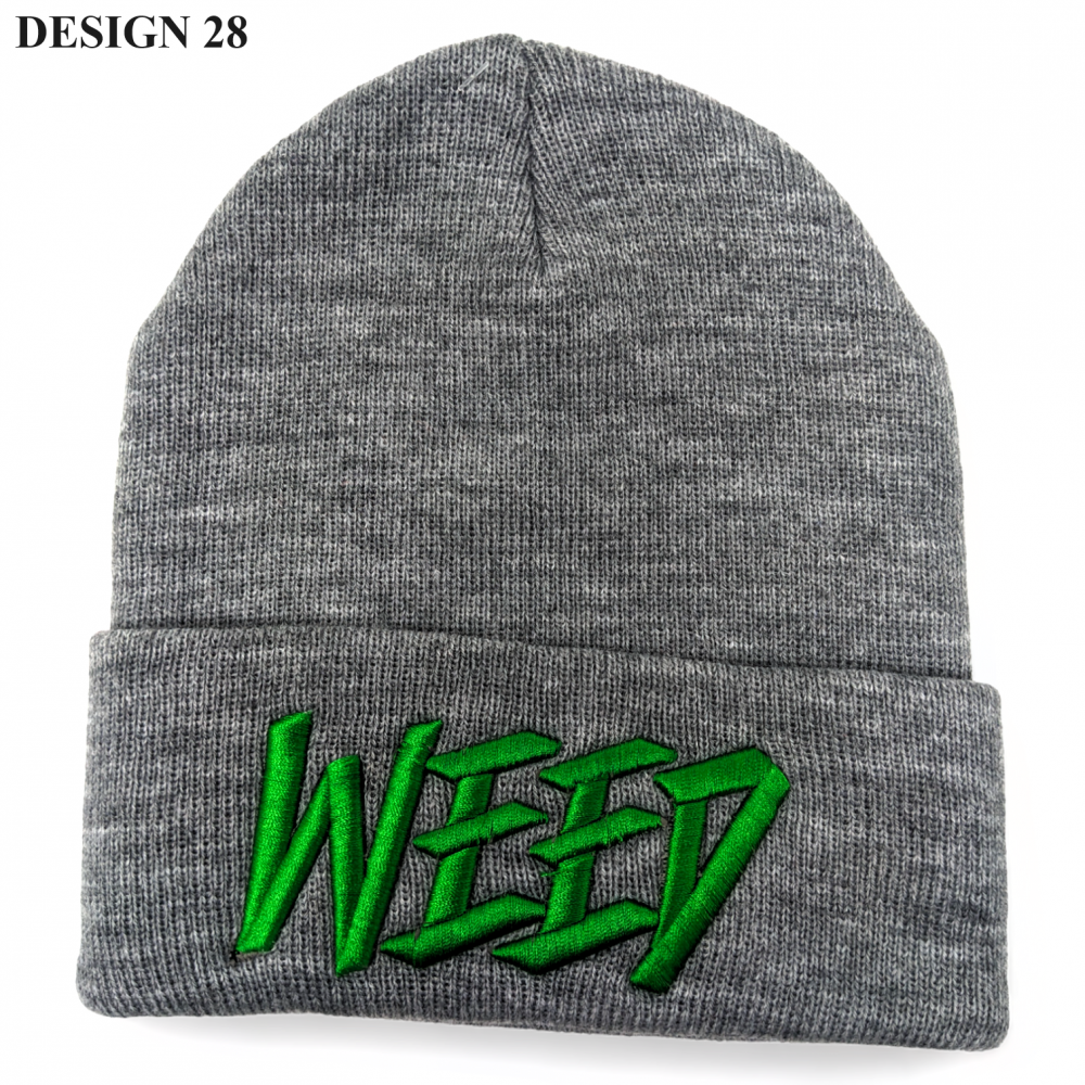 Custom Embroidering Skull Cap Designs | Unique & Stylish | Skygate ...