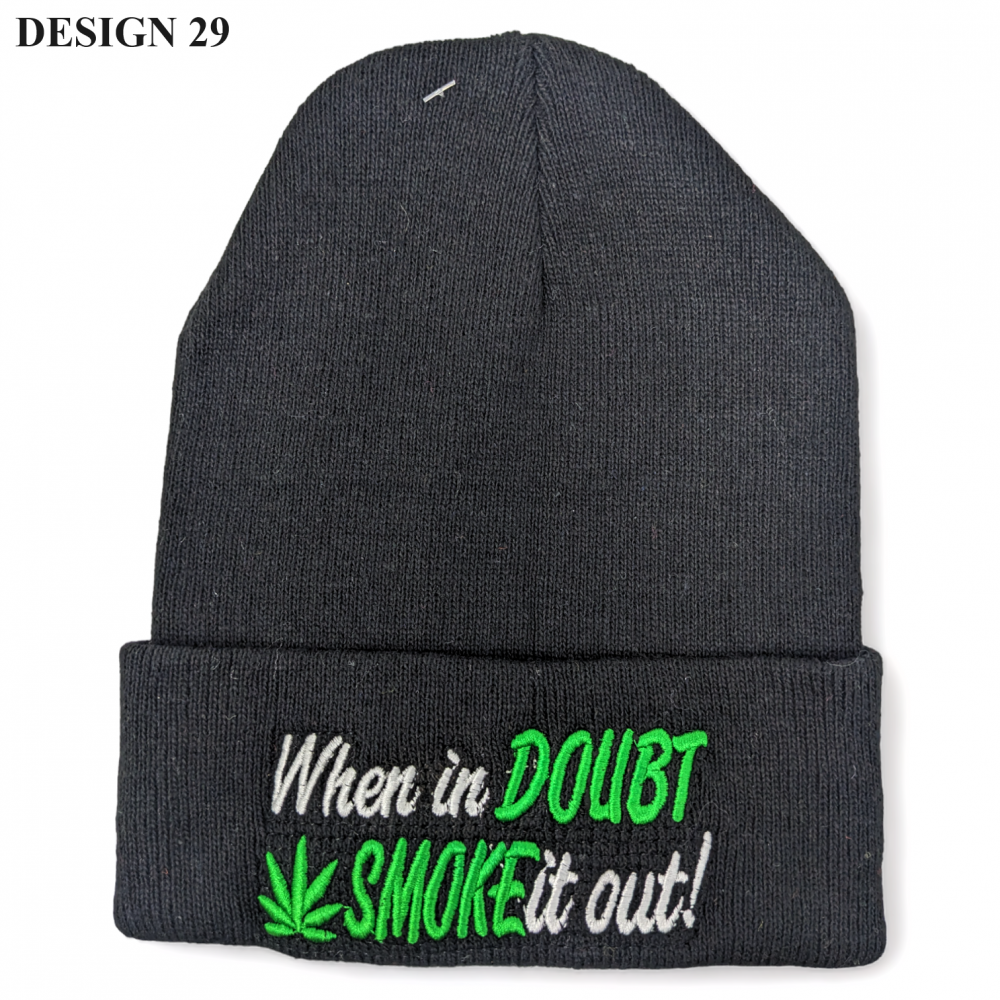 Custom Embroidering Skull Cap Designs | Unique & Stylish | Skygate ...