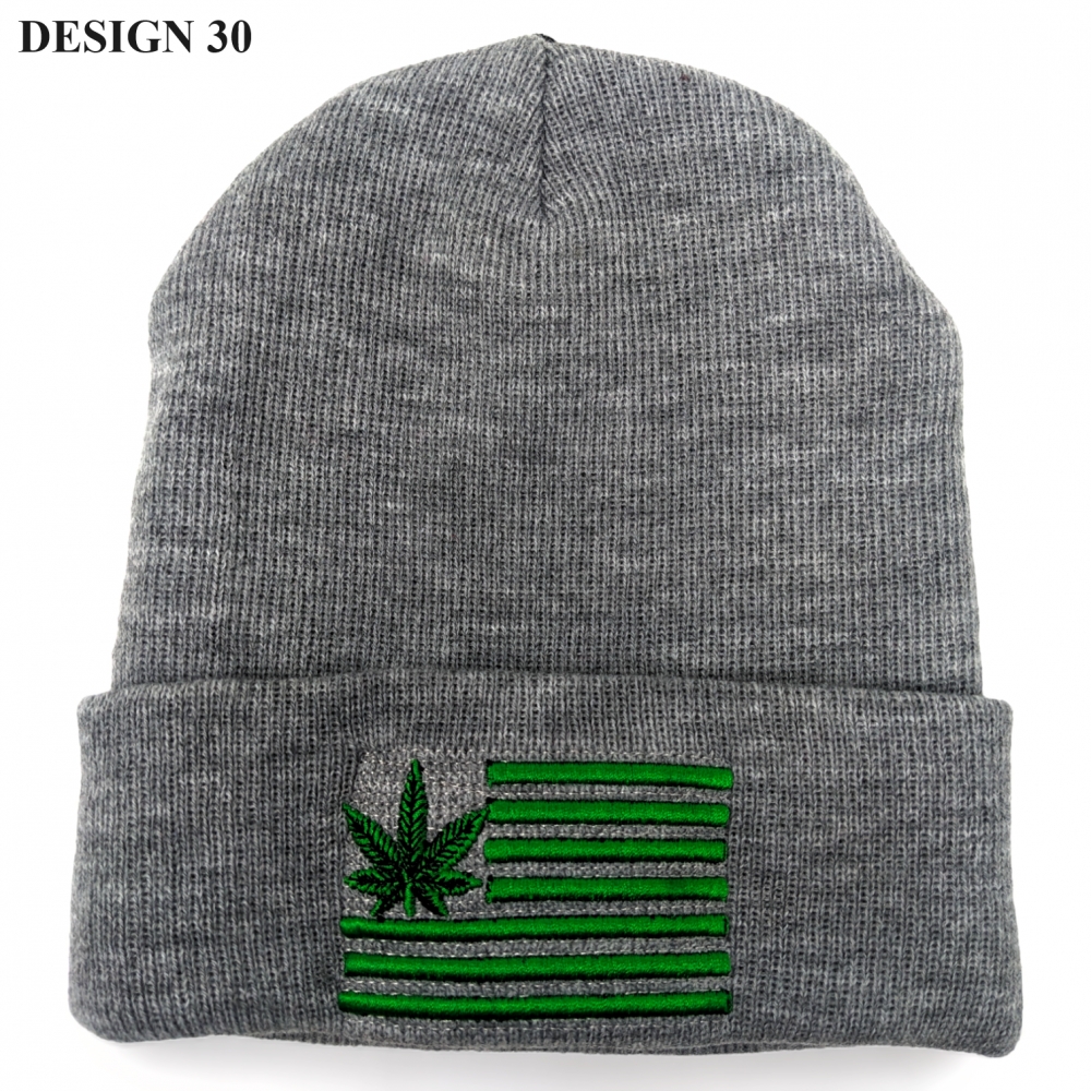 Custom Embroidering Skull Cap Designs | Unique & Stylish | Skygate ...