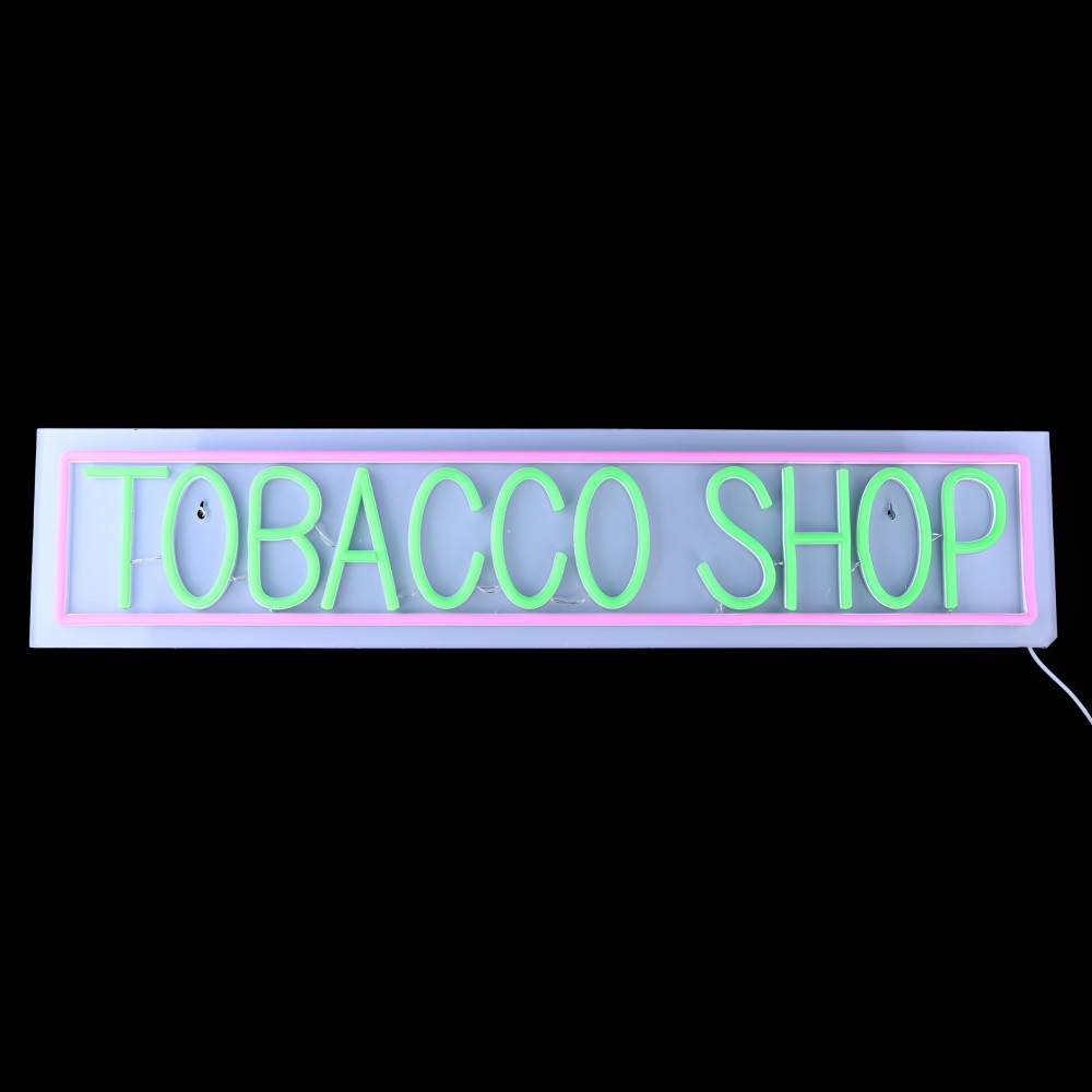 Neon Tobacco Shop Sign #2 with Remote | Vibrant & Versatile | Skygate ...