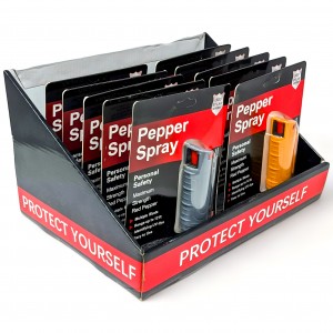 Pepper Sprays for Self Defense | 10ct Display | Safety & Security ...